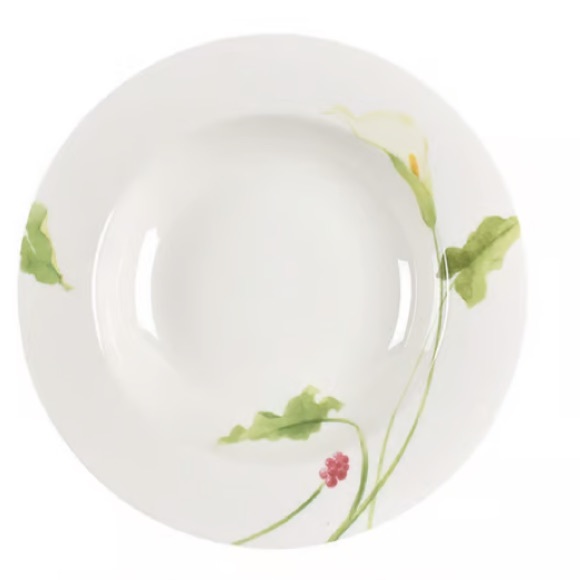 Mikasa | Dining | Set Of 3 Mikasa Classic Calla Fine China Large Rim ...